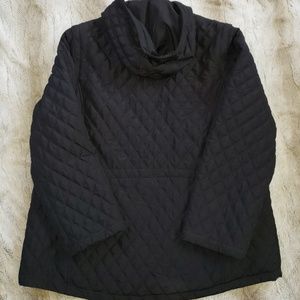 Jones New York | Jackets & Coats | Jones New York X Black Quilted ...